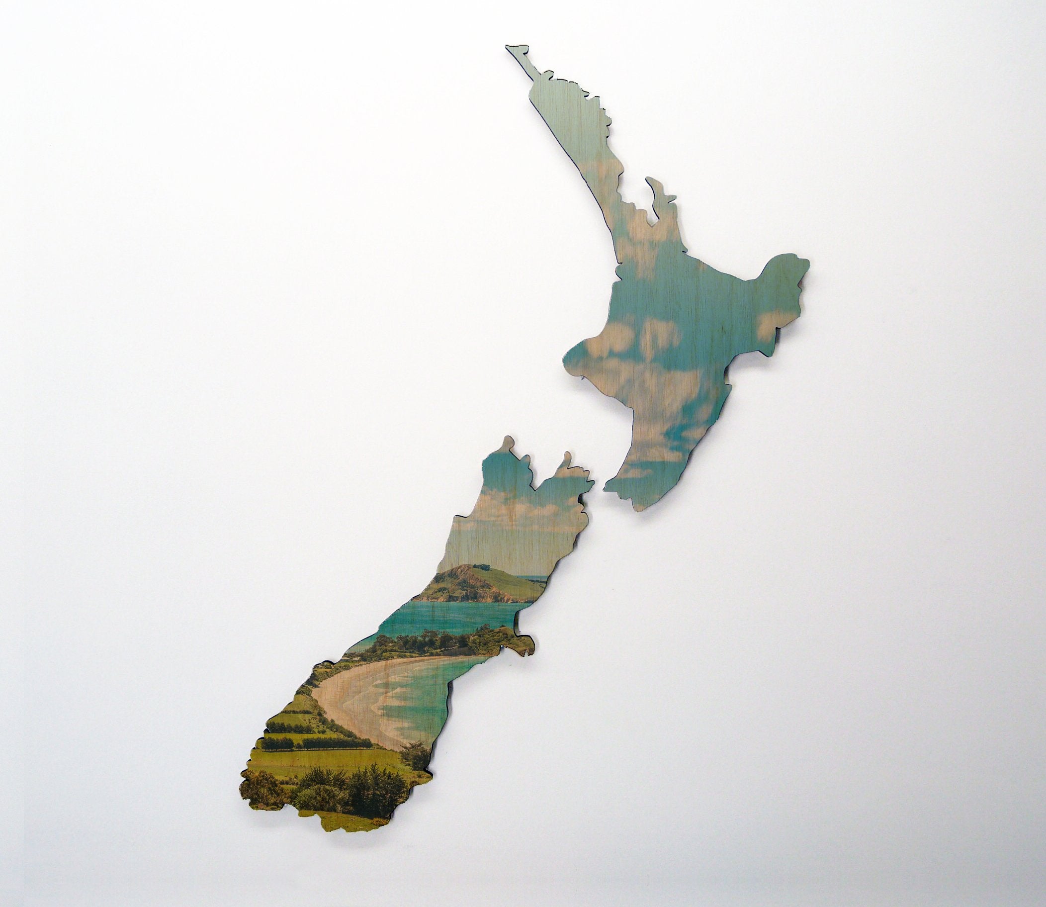 Karitane NZ Wood Print – Revamped Records